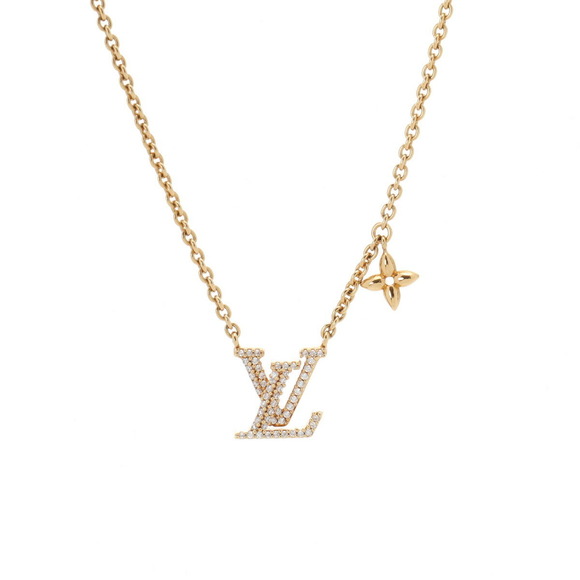 Louis Vuitton | Bags | Louis Vuitton Lv Iconic Gold Necklace | Poshmark